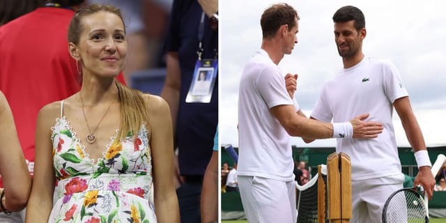 Novak Djokovic's wife Jelena teases fans as Serb drops big Andy Murray ...