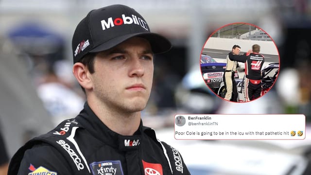 "Poor Cole Custer is going to be in the ICU": NASCAR fans ridicule ...