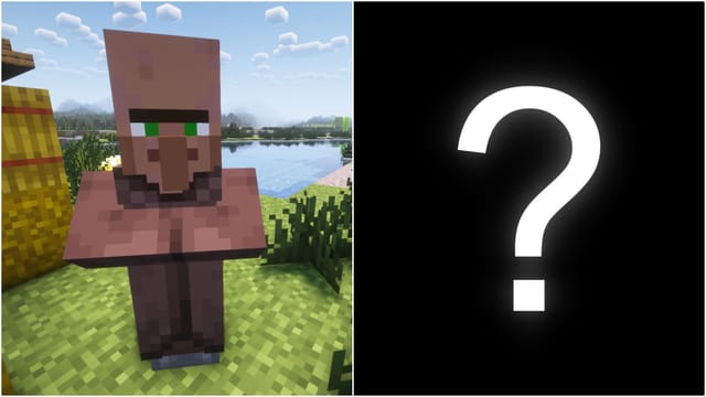 What do A Minecraft Movie villagers look like?