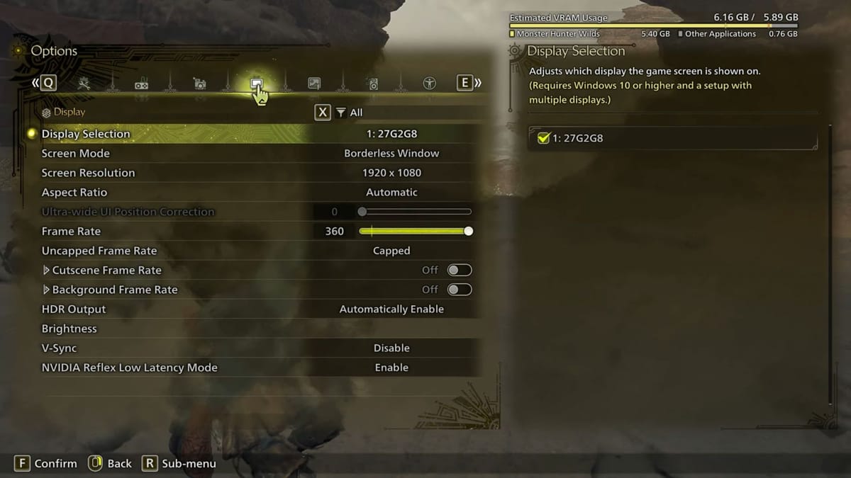 Monster Hunter Wilds Open Beta guide: Best settings for Nvidia RTX 3070 ...