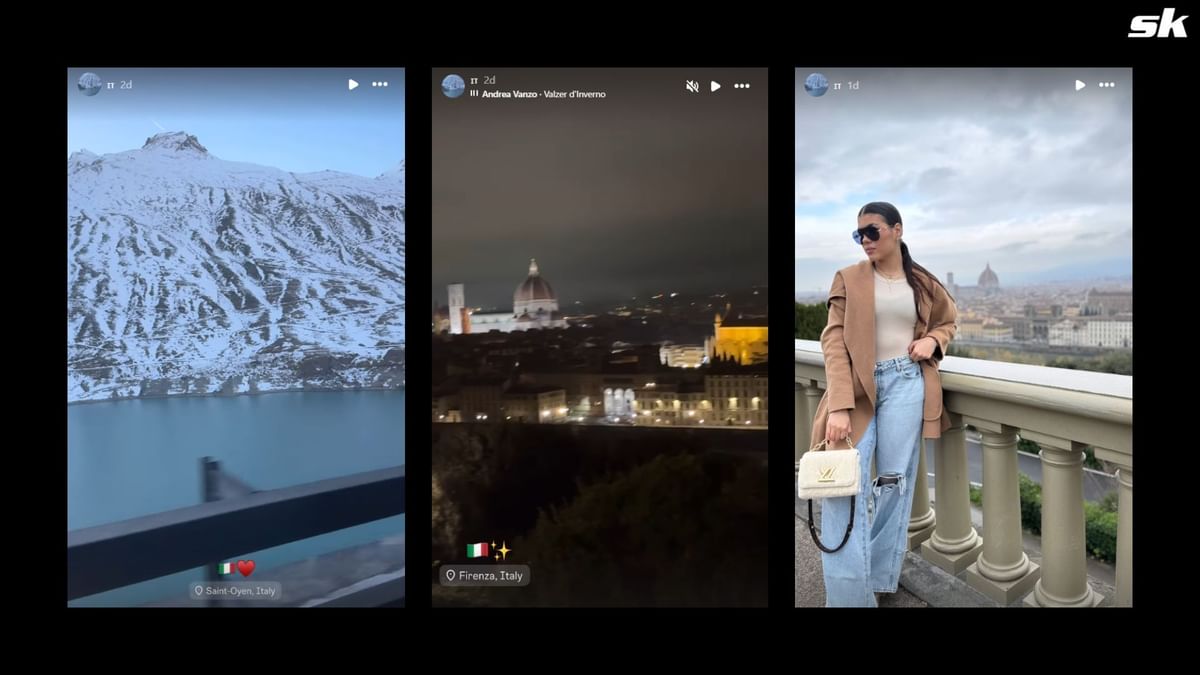 Ronald Acuna Jr.'s wife Maria Laborde shares Colosseum snaps during ...