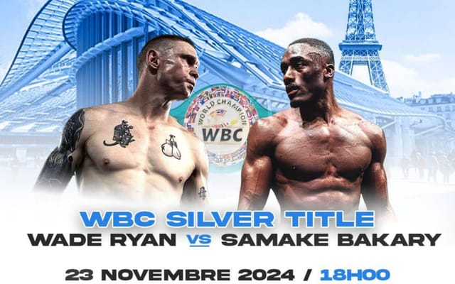 Bakary Samake vs. Wade Ryan prediction: Bakary Samake vs. Wade Ryan ...