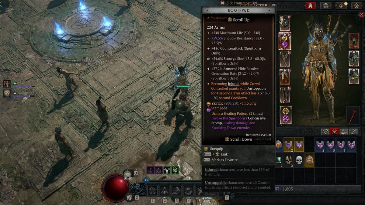 Diablo 4: All new Runes introduced in Season 7