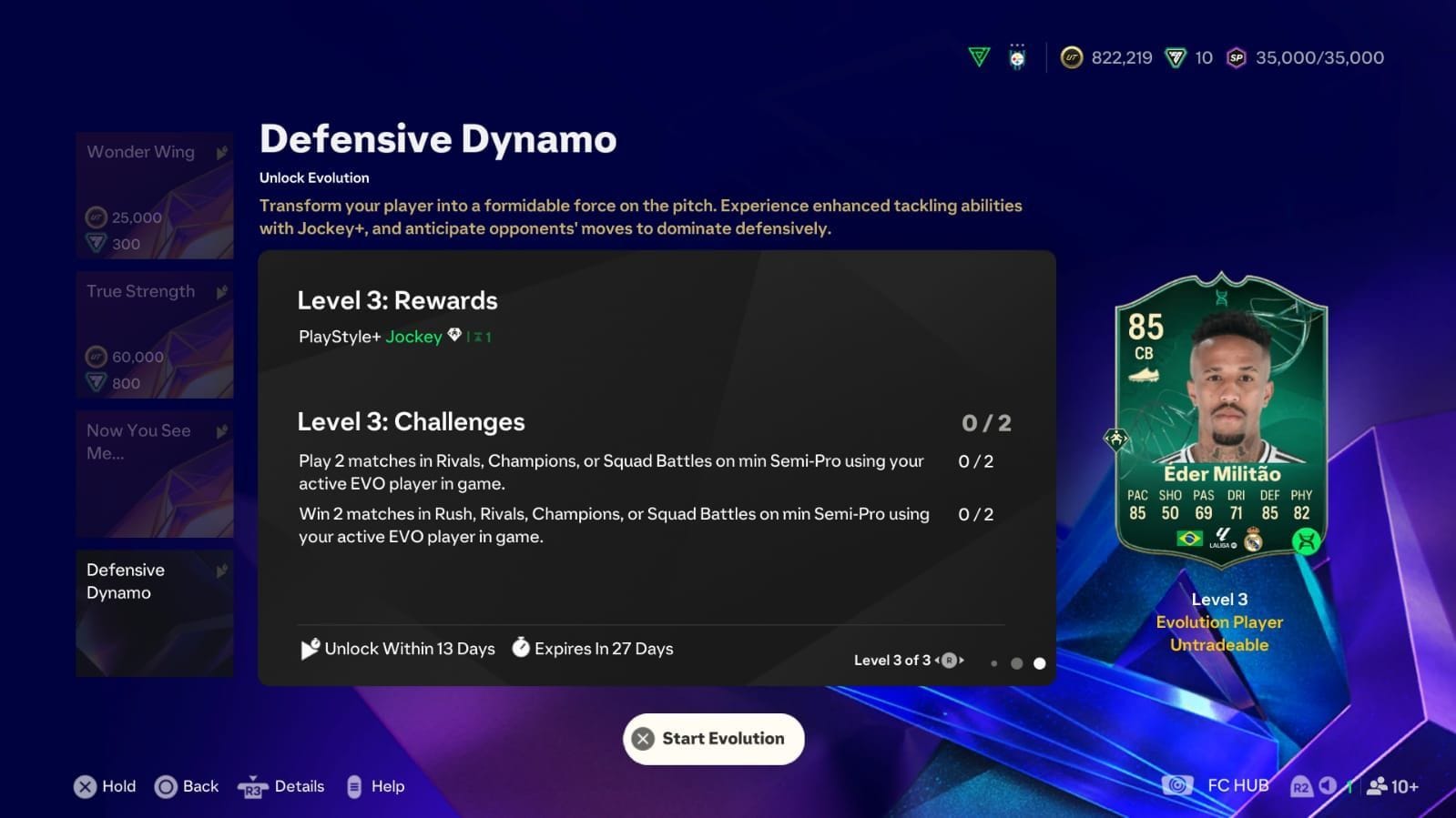 EA FC 25 Defensive Dynamo Evolution guide: Best players to use, all ...