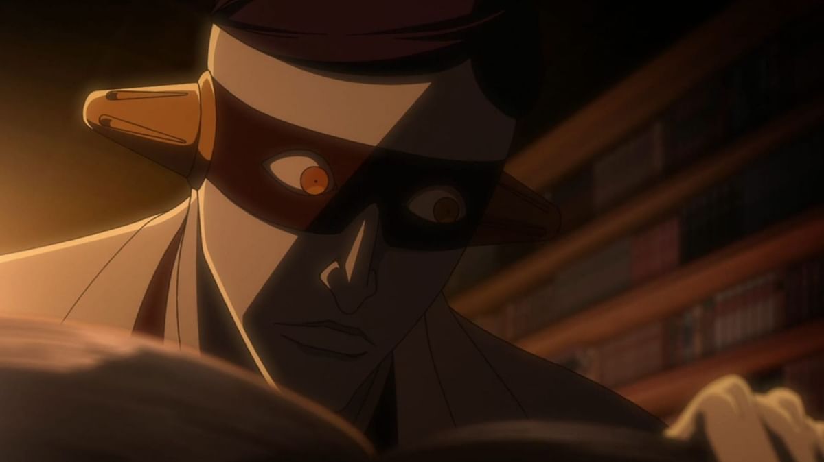 Did Kubo reveal why Mayuri Kurotsuchi hide his real face under mask in ...