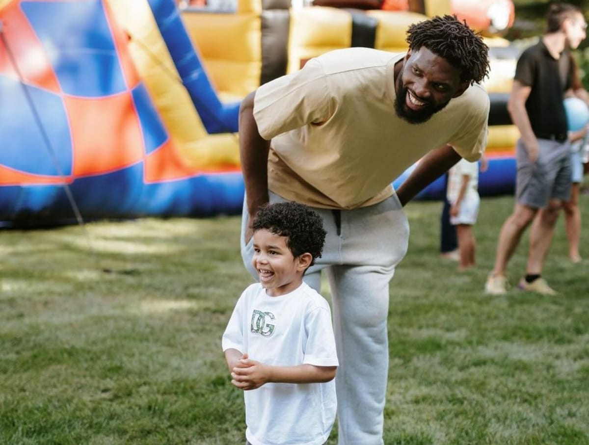 Joel Embiid’s Kids | Discover the Family Life of the WWE Superstars ...
