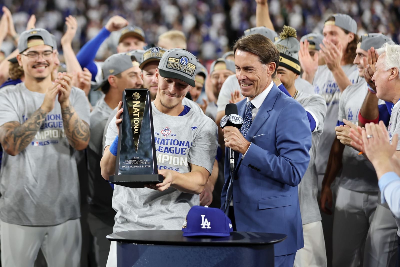 List of NLCS MVP Award Winners Year By year