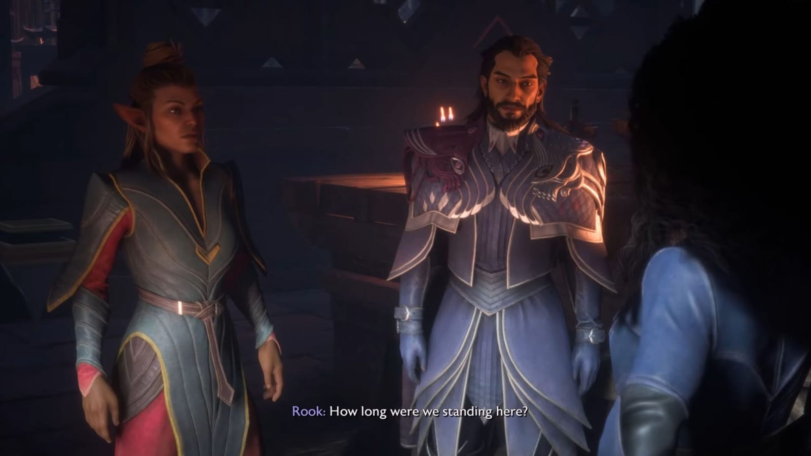 How to romance Lucanis Dellamorte in Dragon Age The Veilguard