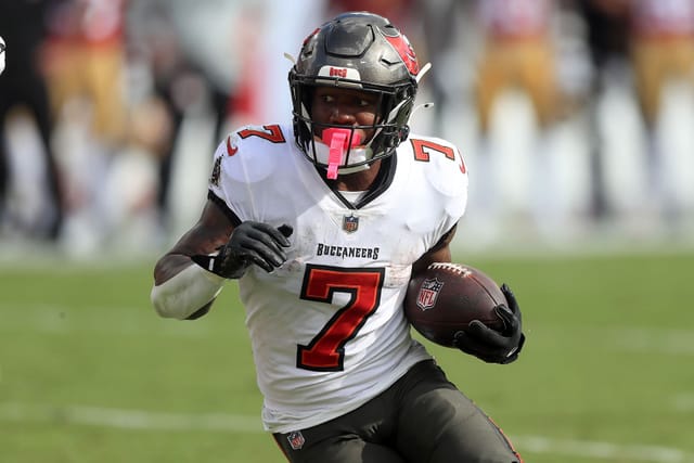 Bucky Irving or Tyrone Tracy Jr. Week 12 Start 'Em, Sit 'Em: Fantasy ...