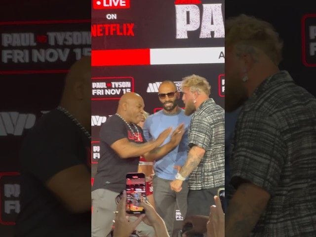 Logan Paul says Mike Tyson made a "grave error" by slapping Jake Paul ...