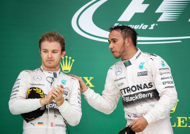"I didn't care, I just won the WDC": When Lewis Hamilton commented on ...