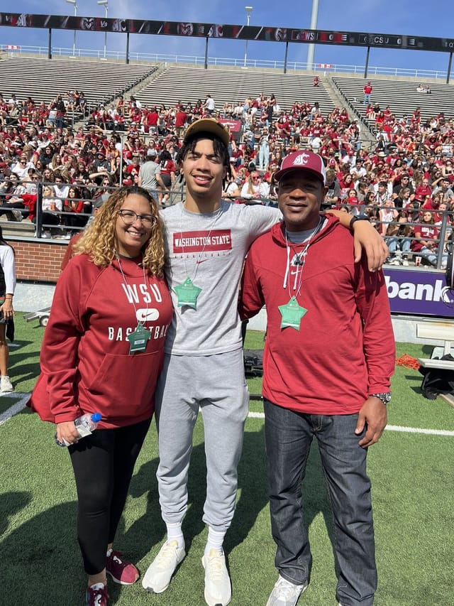 Who are Myles Rice’s Parents? Meet his parents Joel and Tamara Rice