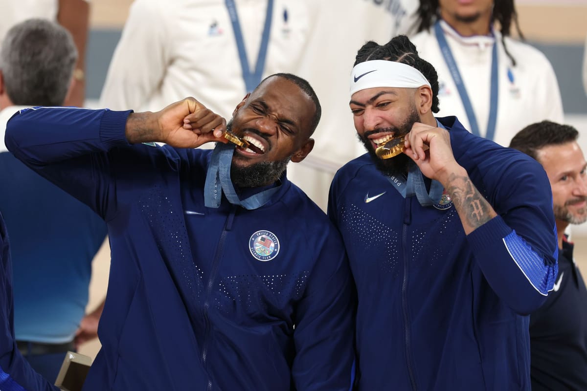 List of Anthony Davis Olympic Gold Medals