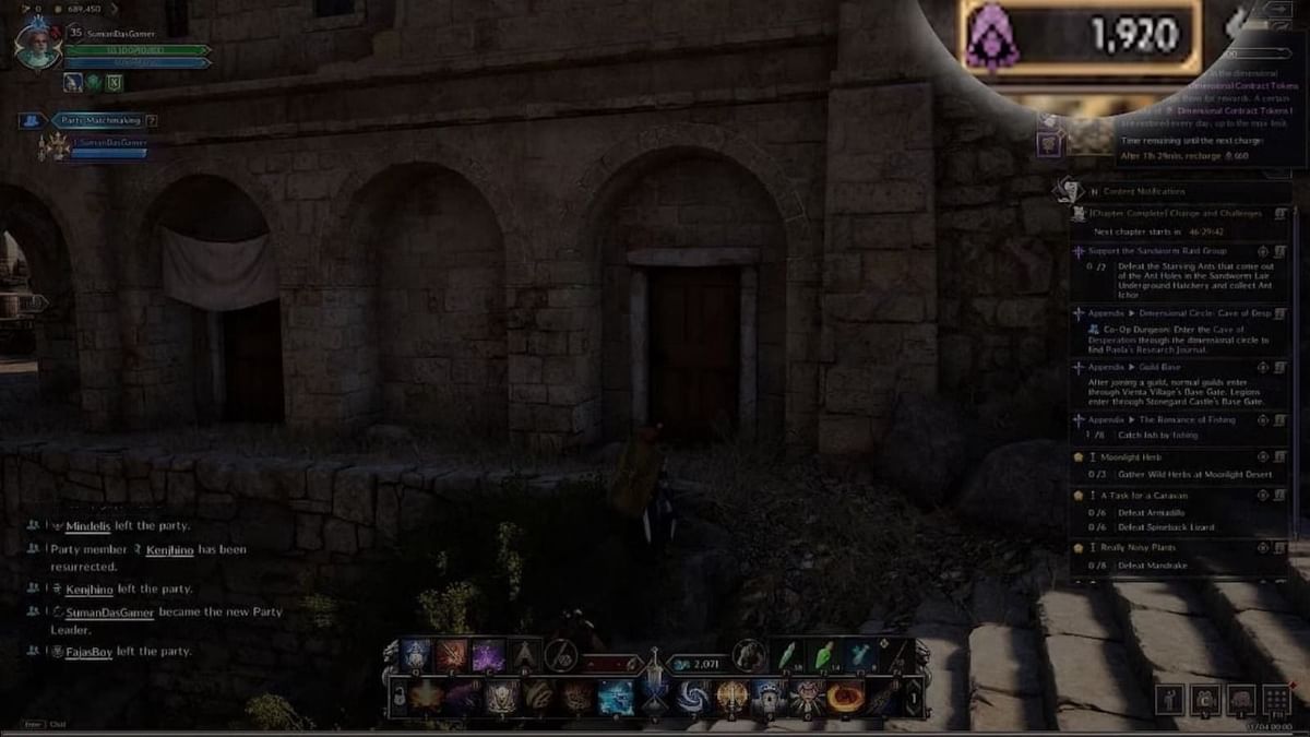 Throne and Liberty Dimensional Contract Tokens explained