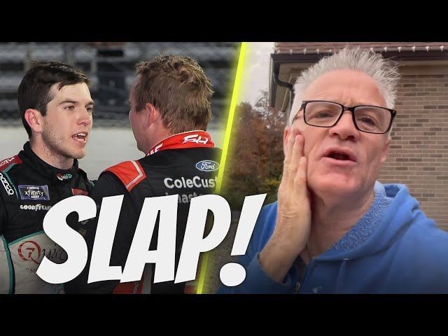 "He slapped him like a little b****" - Kenny Wallace makes opinion ...