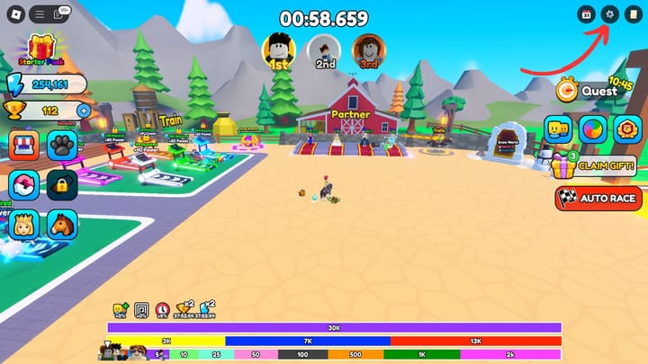 Horse Race codes (August 2025)