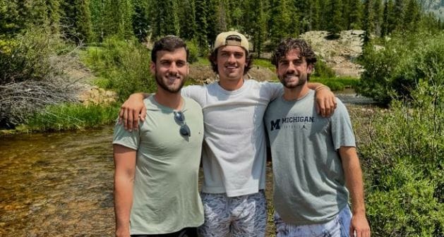 Does Sam Hurley have brothers?