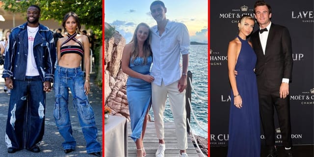 Frances Tiafoe's girlfriend Ayan Broomfield & Tommy Paul's girlfriend ...