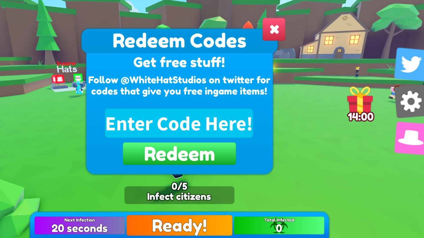 Virus Simulator Codes