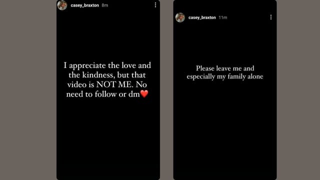Jaxson Hayes' girlfriend Casey Braxton responds to online hate amid ...