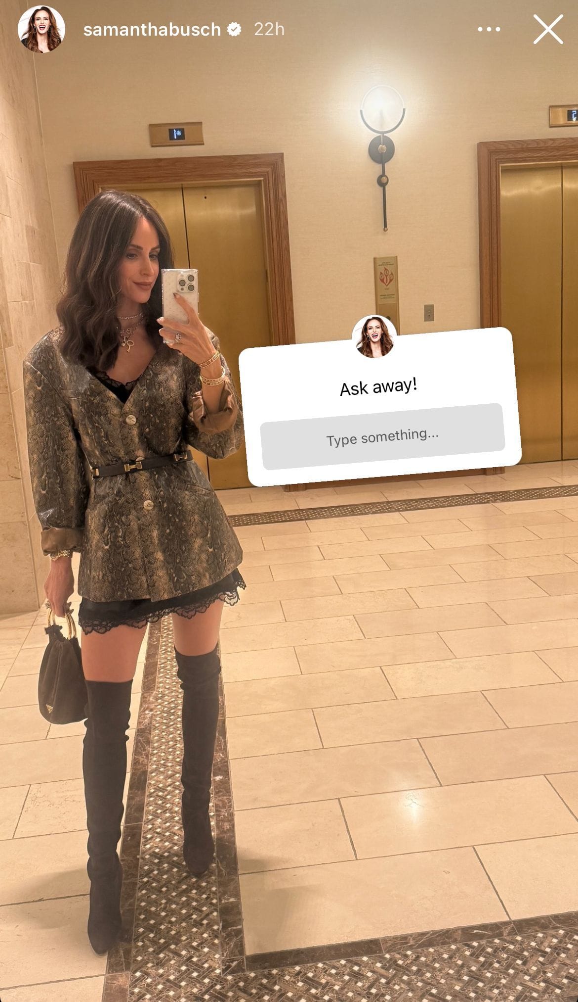 Kyle Busch’s wife Samantha addresses fan’s Miami question as she ...