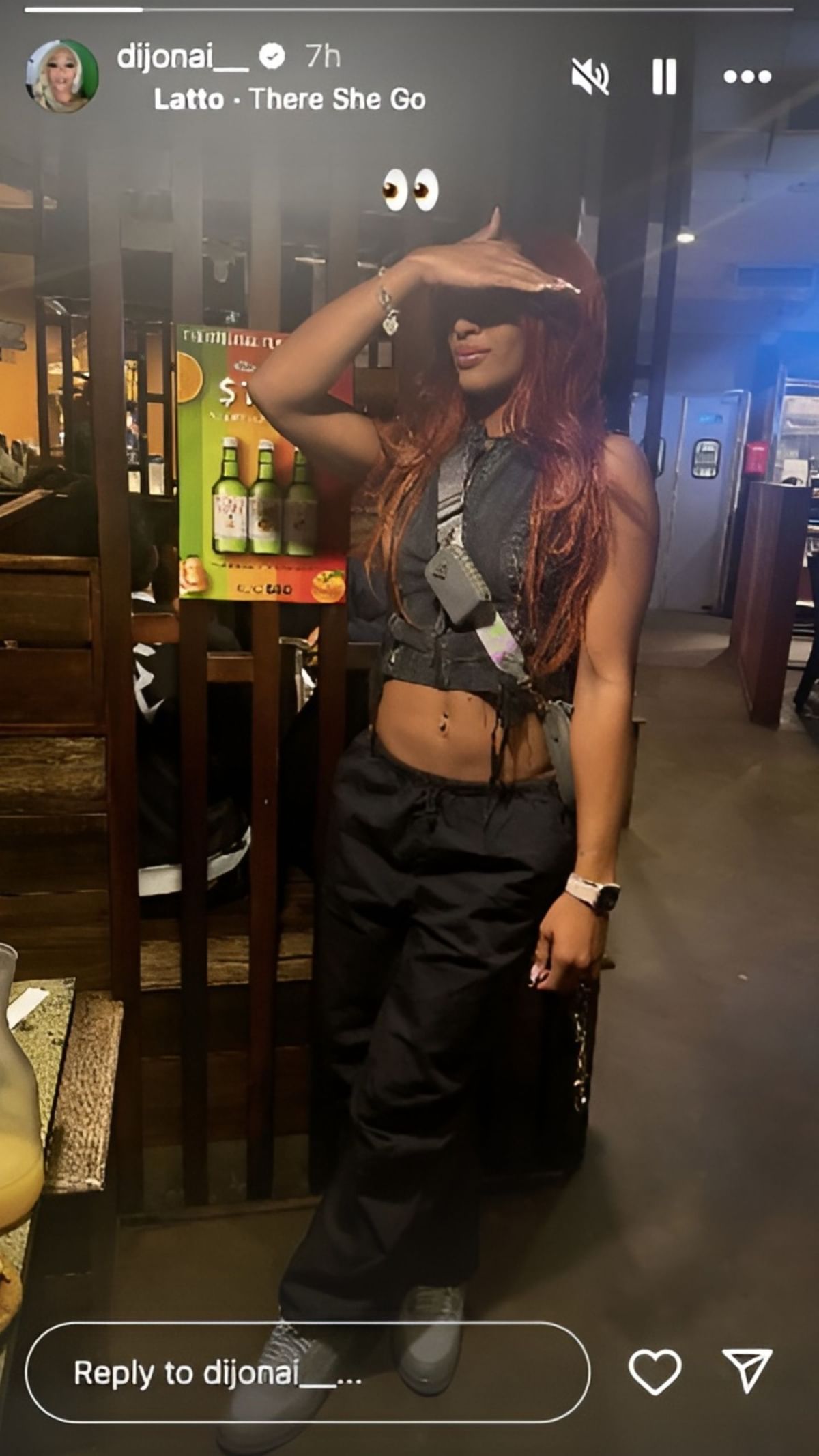 DiJonai Carrington makes major changes to personal appearance as she ...