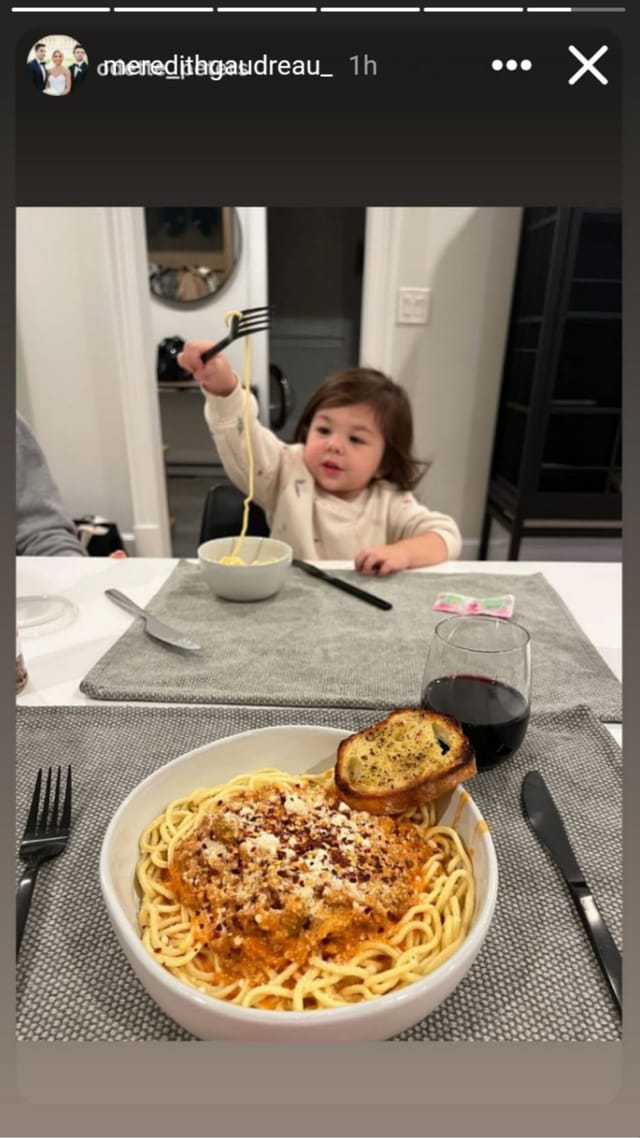 Johnny Gaudreau's wife Meredith shares four-word reaction to throwback ...