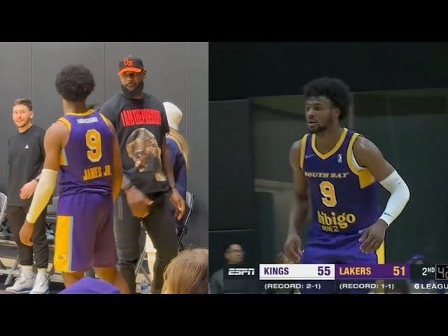 Bronny James Injury Update: Latest on LeBron James' son ahead of game ...