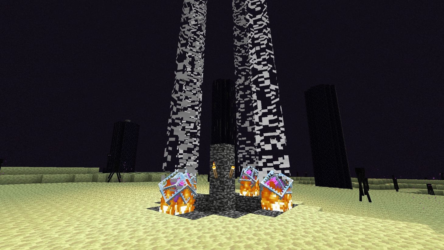 Minecraft End Crystal guide: Recipe and uses