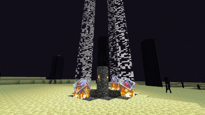 Minecraft End Crystal guide: Recipe and uses