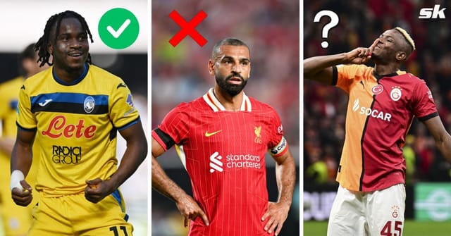 Liverpool star Mohamed Salah misses out as CAF name 5 finalists for ...