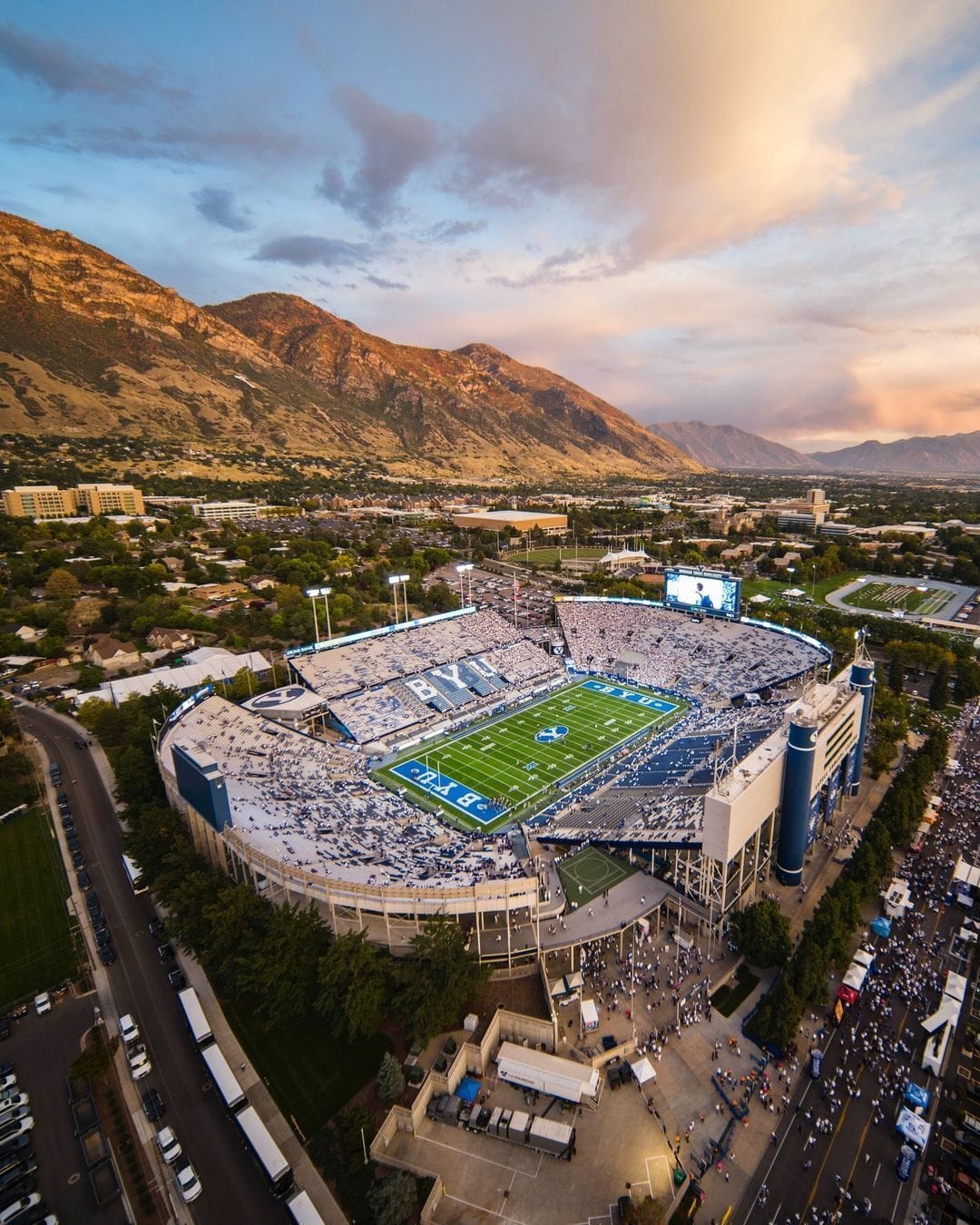 BYU Cougars Football Stadium