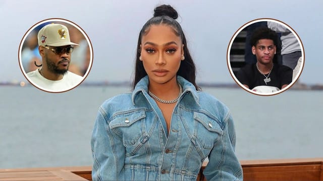 Lala Anthony Frappe Son Fils Le Canada Français 18 Janvier 2018