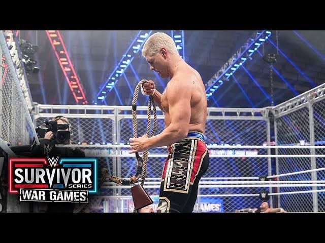 Major WWE Champion to miss Survivor Series: WarGames - Reports