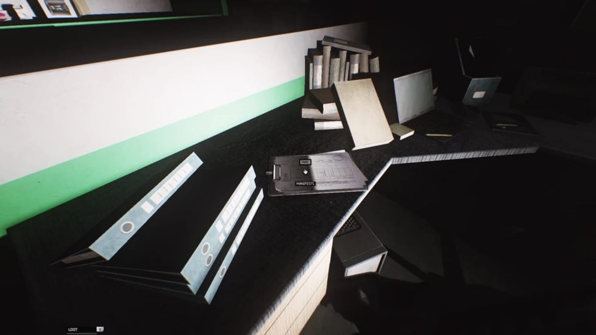 Database Part 1 in Escape from Tarkov: How to complete and rewards