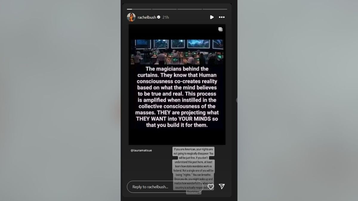 Jordan Poyer's wife Rachel Bush reassures fans worried about losing ...