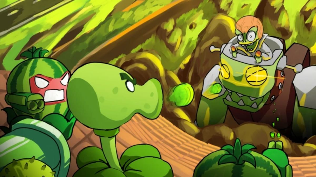 Garden Defense: All Units