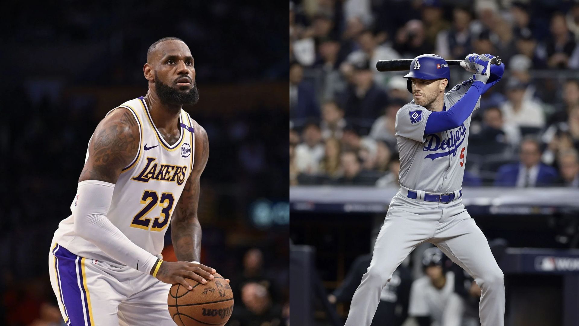 "LeBron James spelled my name wrong" – Freddie Freeman humorously ...