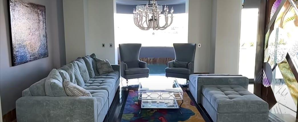 Where is The Beverly Hall's House?