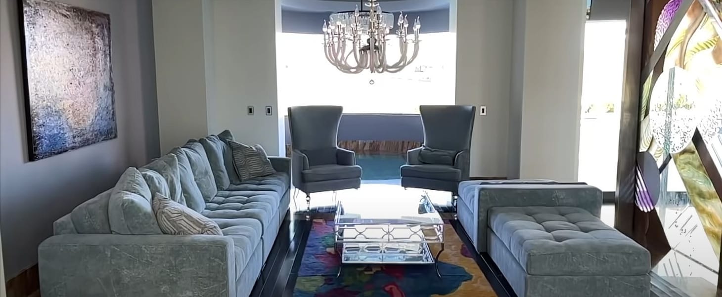 Where is The Beverly Hall's House?