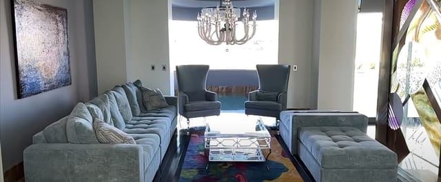 Where is The Beverly Hall's House?