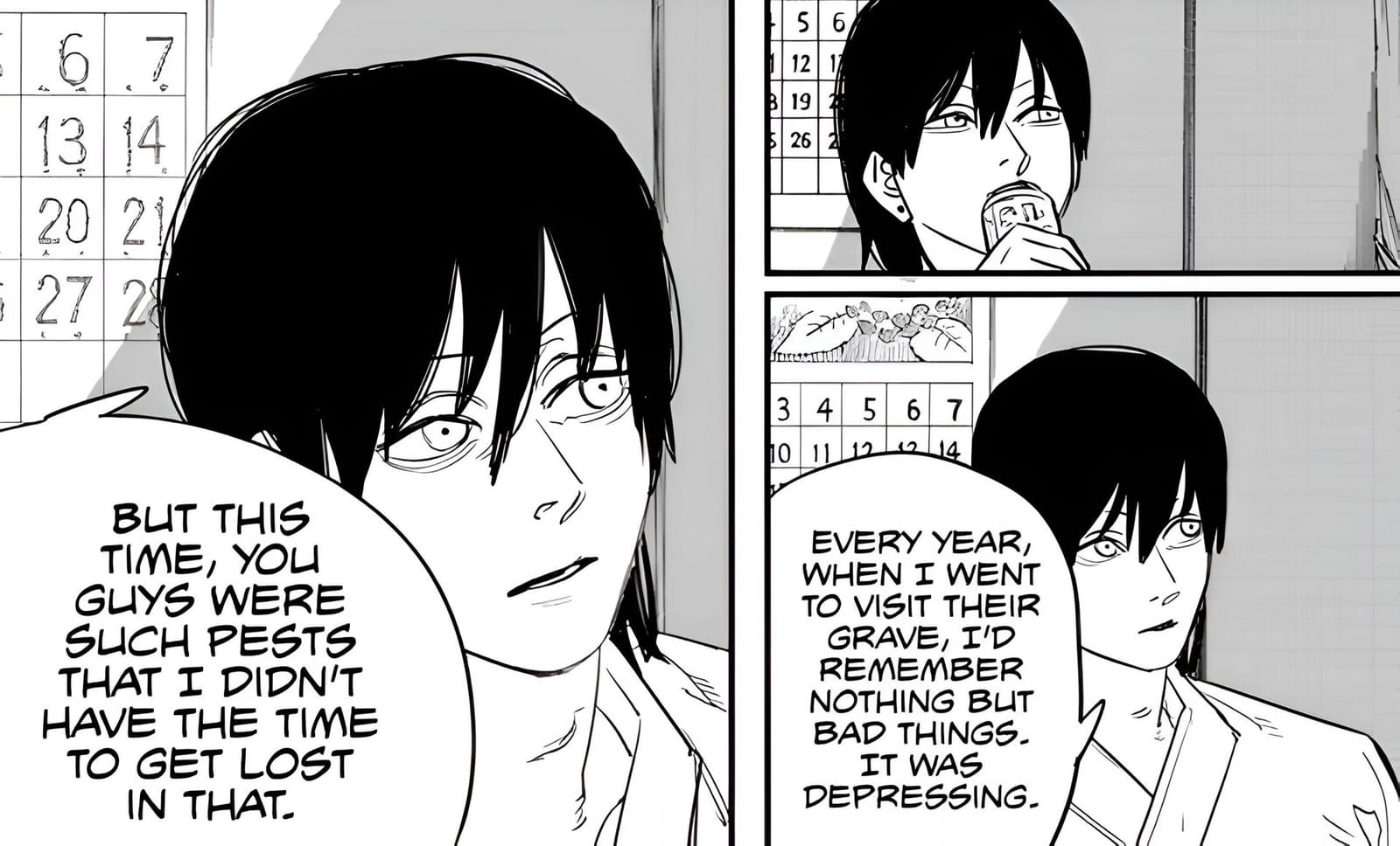 Denji's flashback of Power and Aki in Chainsaw Man chapter 182 will ...