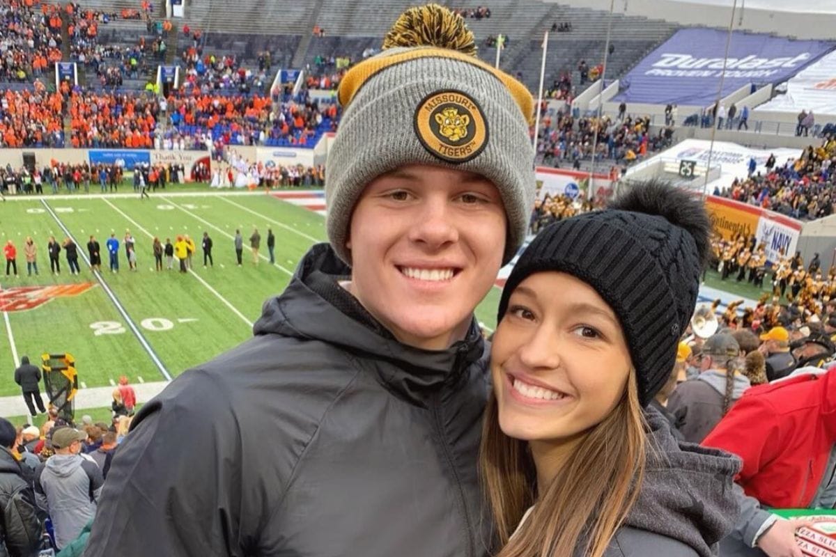 Who is Brady Cook’s Girlfriend? Meet Carli Schieferle