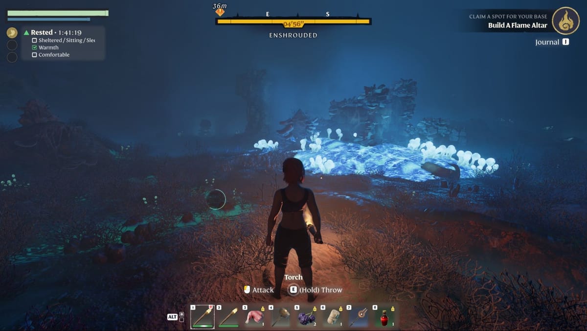 What does the Shroud do in Enshrouded?