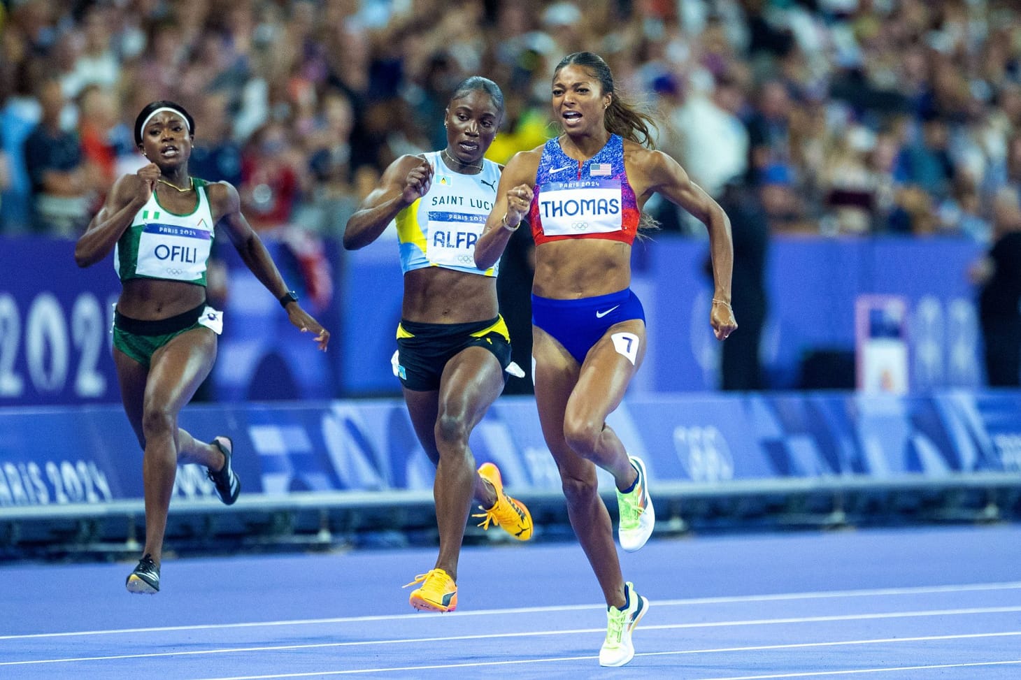 “For my duties” - Paris Olympic champion Julien Alfred switches her ...