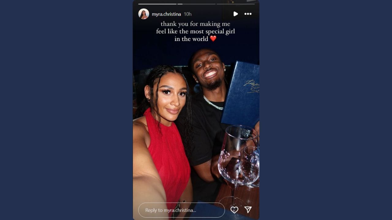 Angel Reese joins NBA wives in gushing over Tyrese Maxey's GF Myra ...