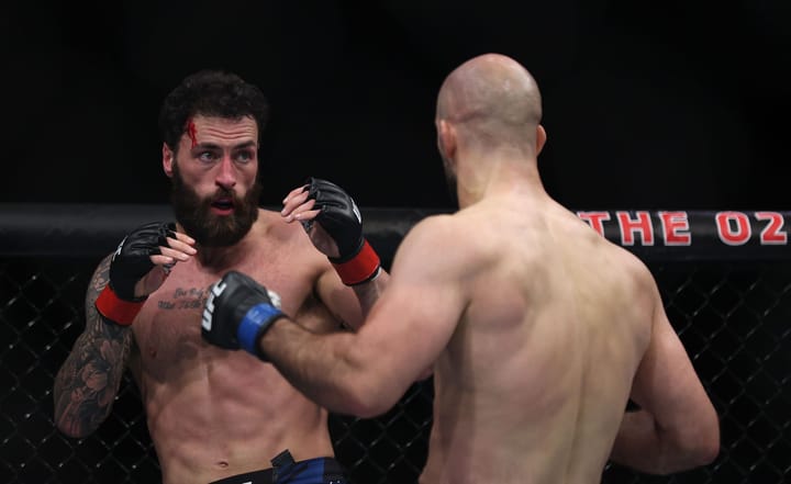 Paul Craig UFC Record