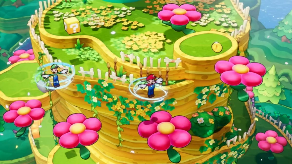 Does Mario & Luigi: Brothership have co-op multiplayer?
