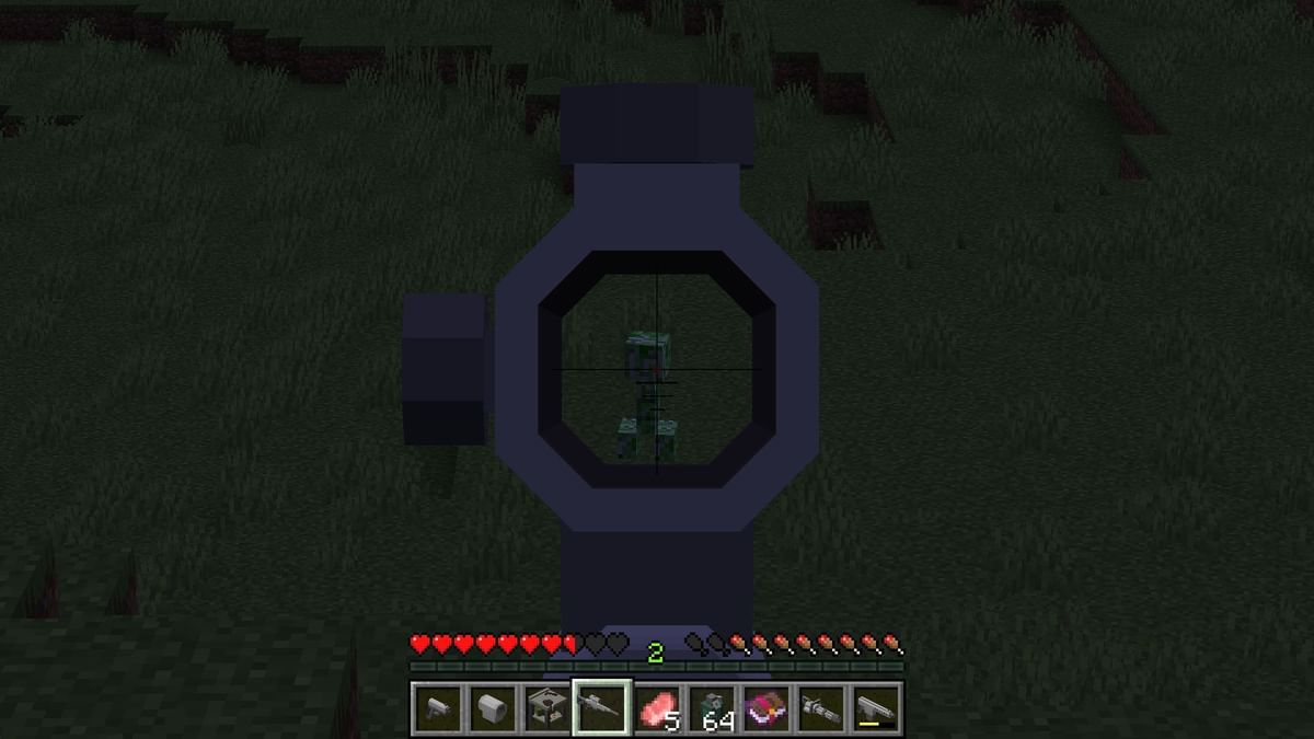 Minecraft MrCrayfish's Gun Mod: Features, install guide, and more