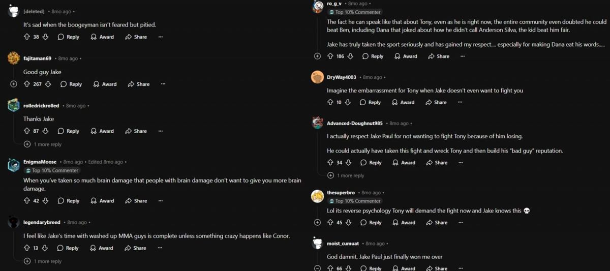 "Sad when the boogeyman isn't feared but pitied" - When fans felt sorry ...